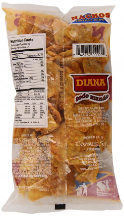 Diana Nacho Tortilla Chips 3.84oz
